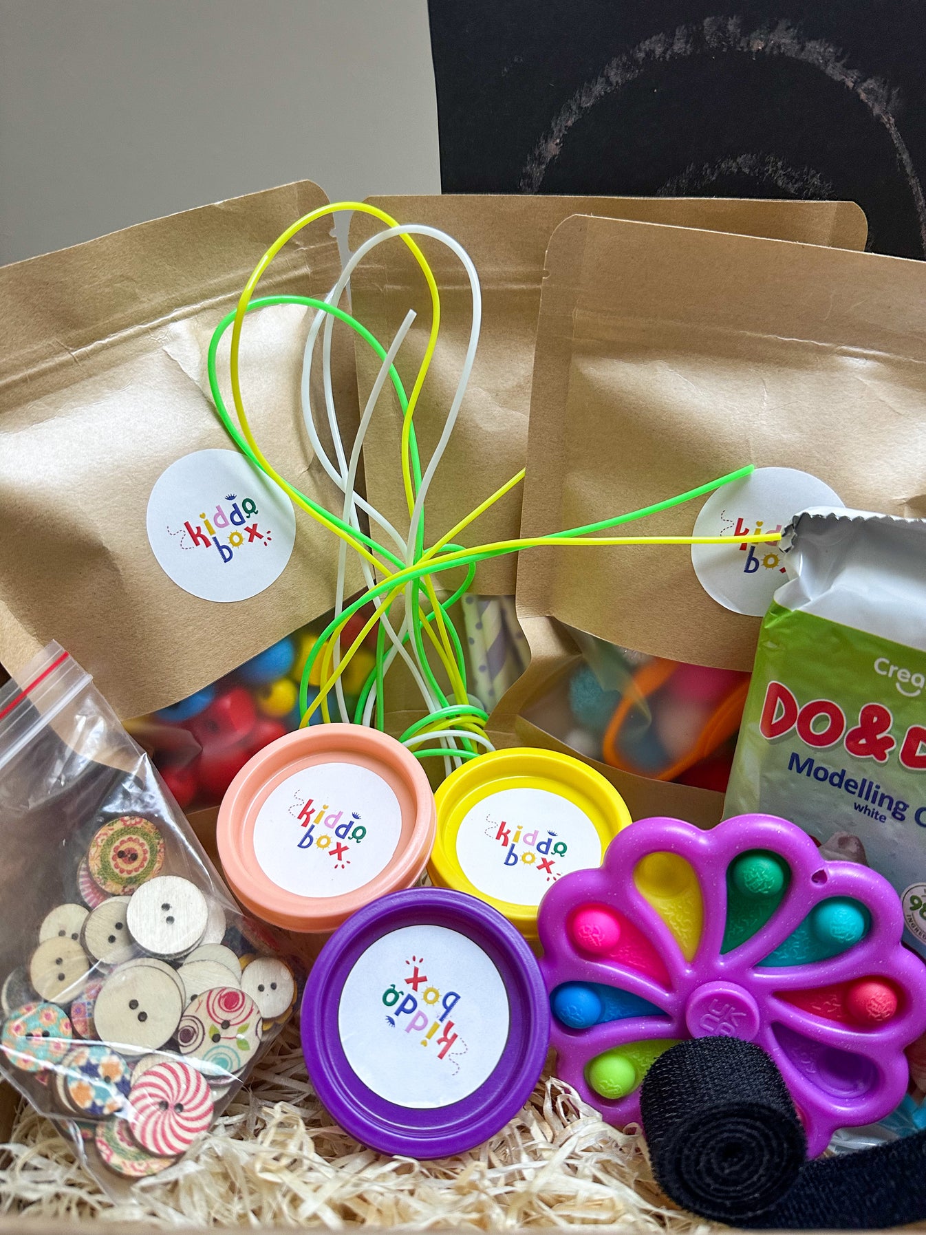 Fijne Motoriek Box – Kiddo Box