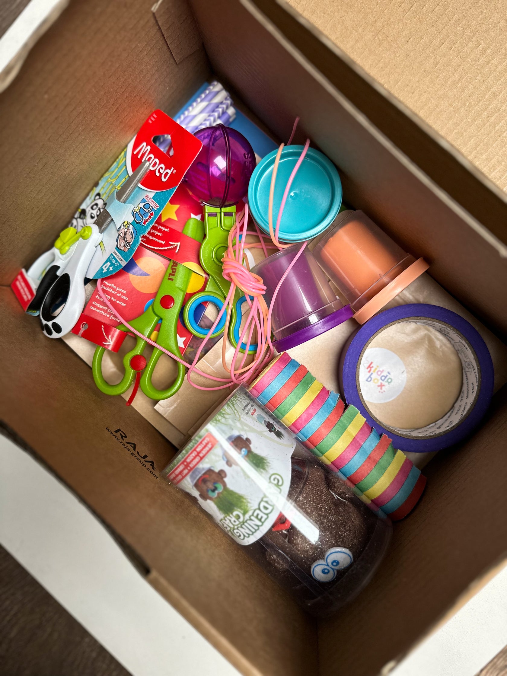 Knipbox – Kiddo Box